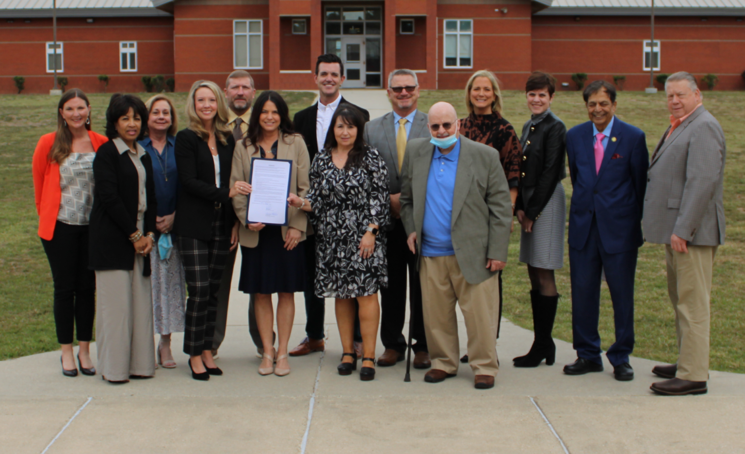 Mississippi Board of Mental Health Signs Proclamation Supporting the ...